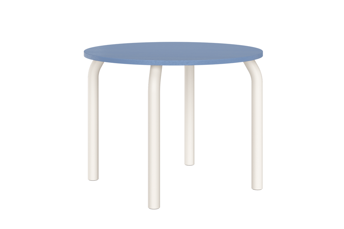 noo.ma MEKO Tafel - Frosty Blue & Piazza Beige – vtwonen shop