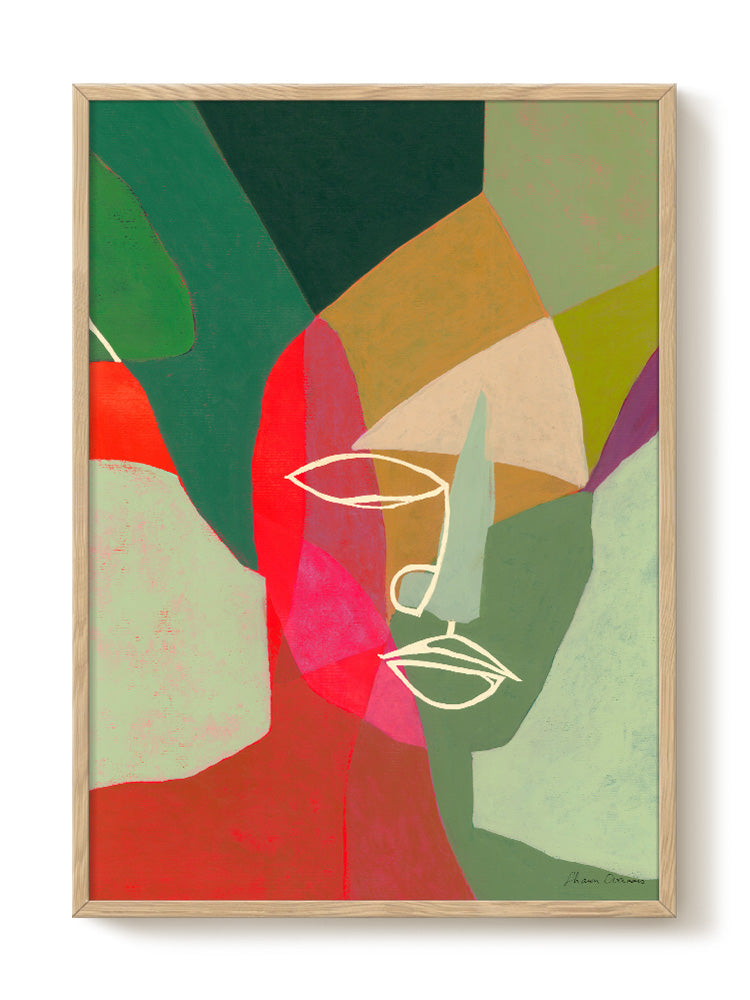 June20 - Sunbathing - PSTR studio Kunst Poster – vtwonen shop