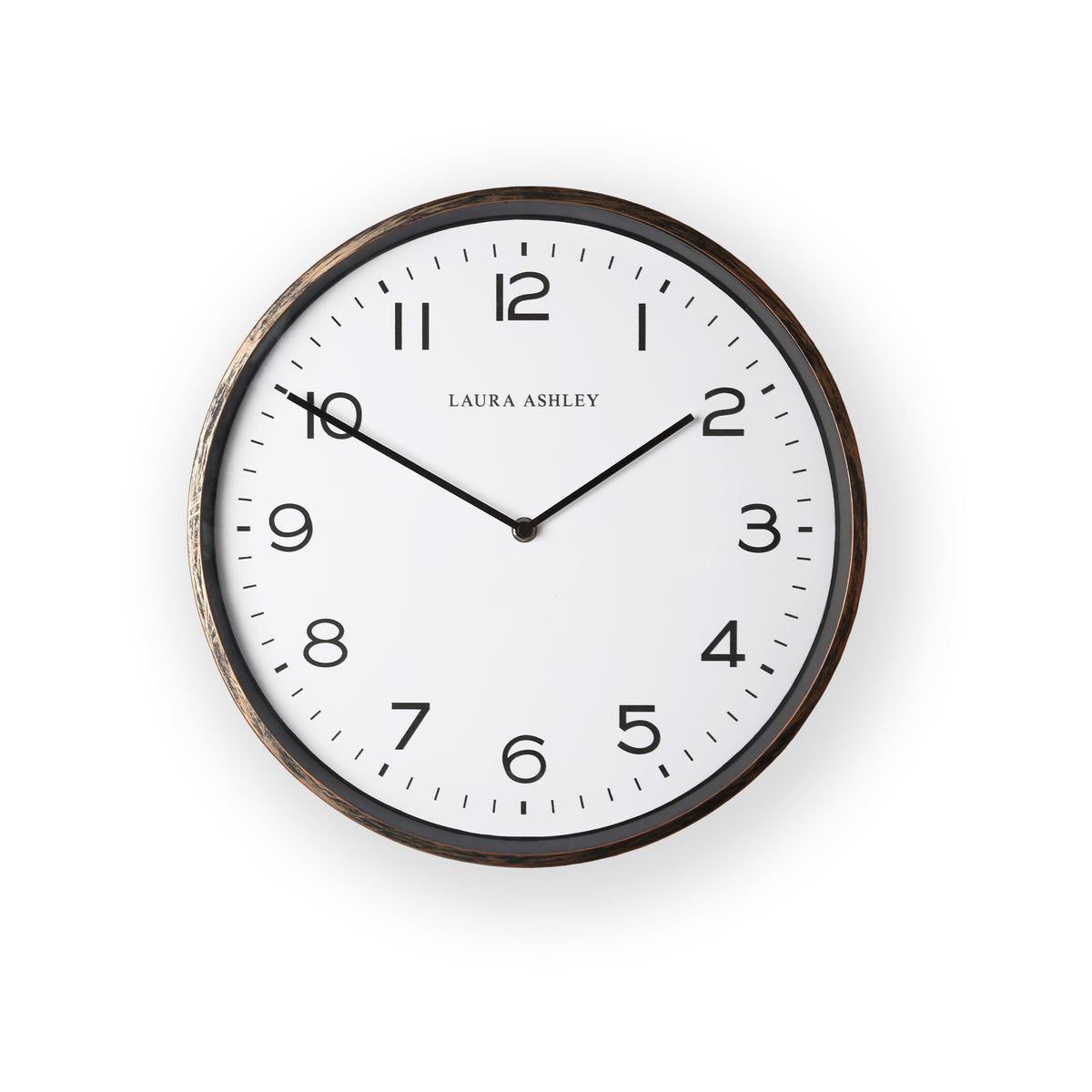 Laura Ashley Klok - Goldcliff Brons - 35,5cm – vtwonen shop
