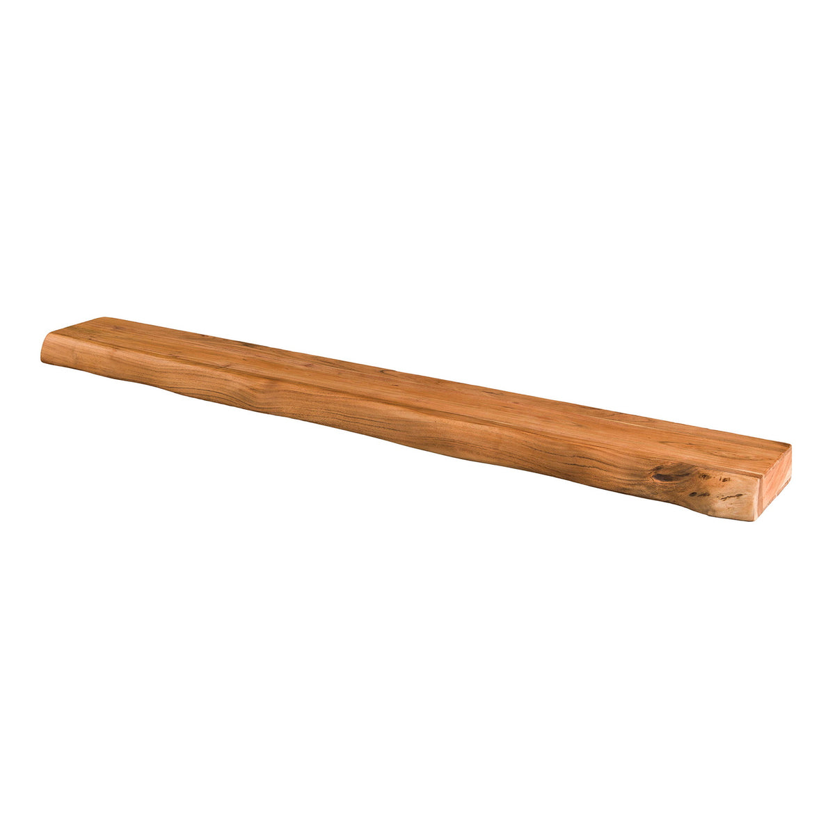 Giga Meubel Wandplank Tree - Naturel Acaciahout - 200x25x8cm – vtwonen shop