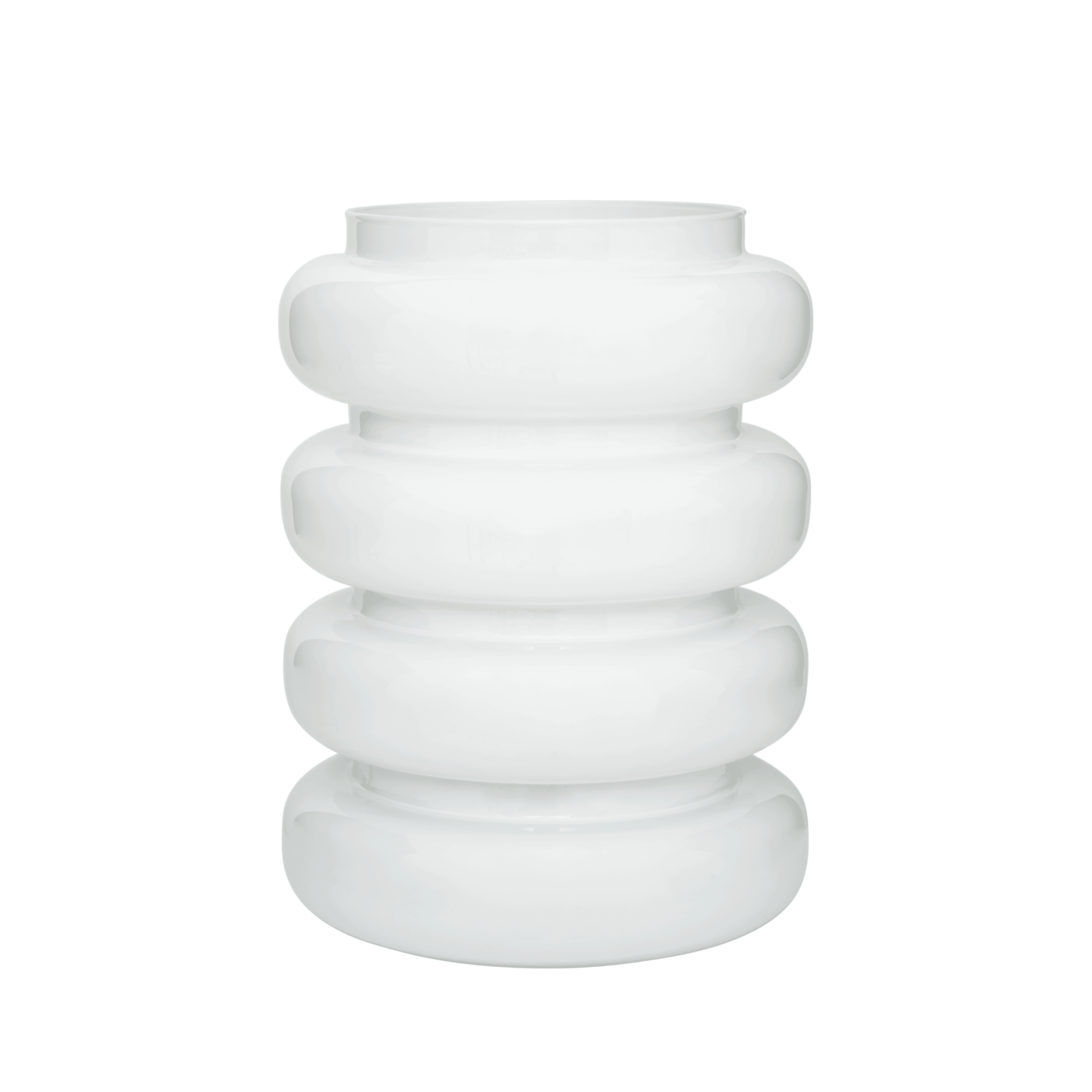 Urban Nature Culture vaas Bulb White - 19x25cm – vtwonen shop