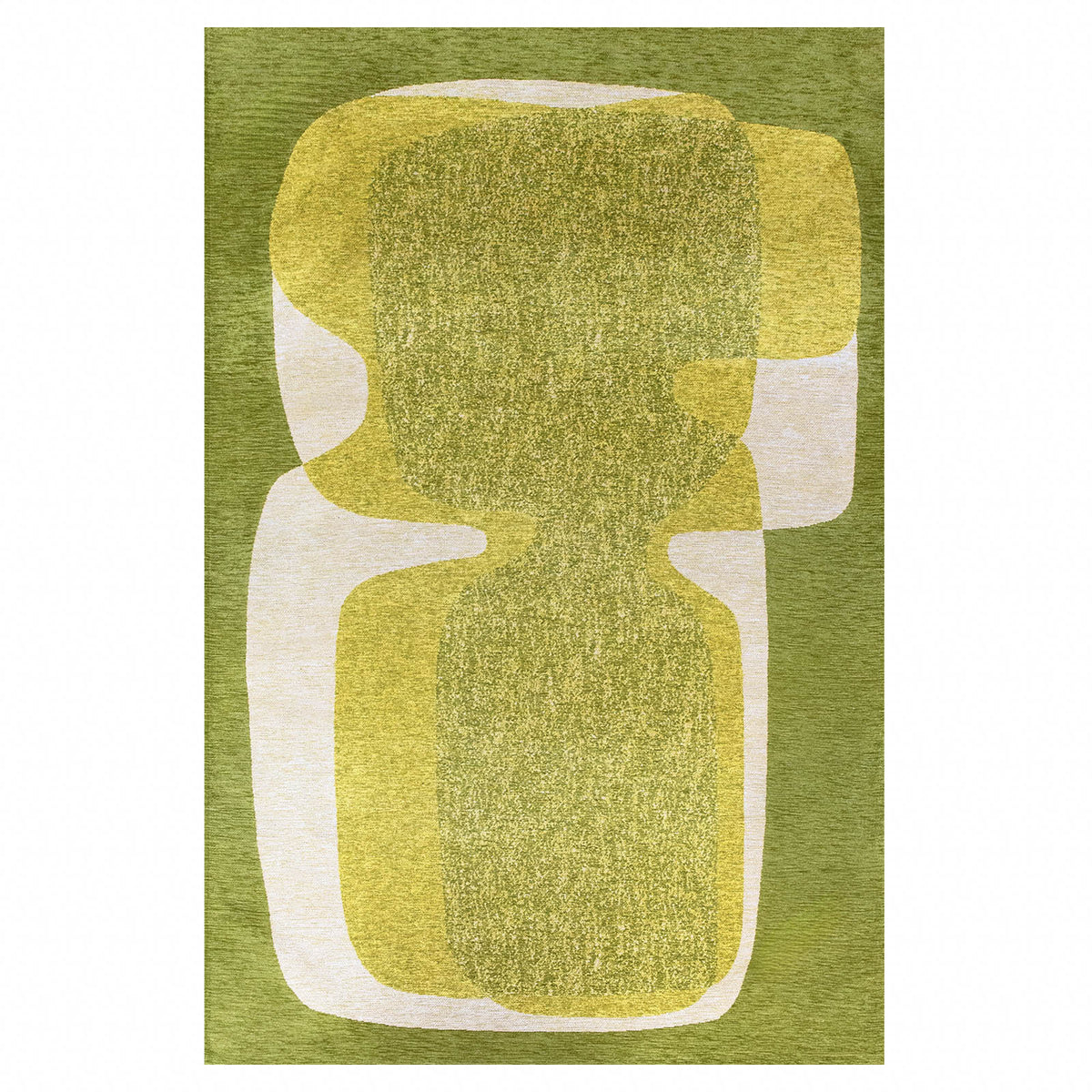 Lola&Moi vloerkleed Grass - groen - 200x280cm – vtwonen shop