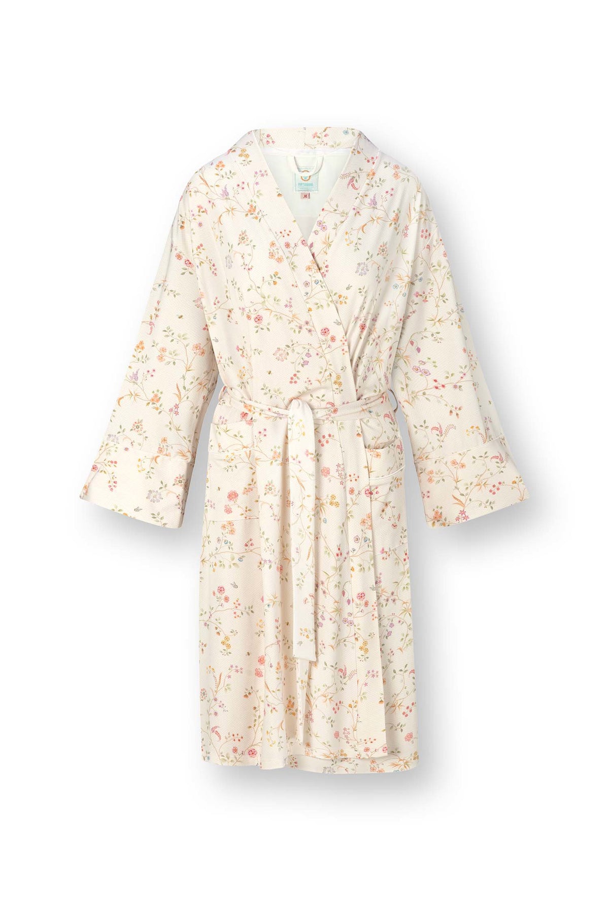 Pip Studio - Naomi Kimono Dames - Little Delhi - Gebroken wit - L ...