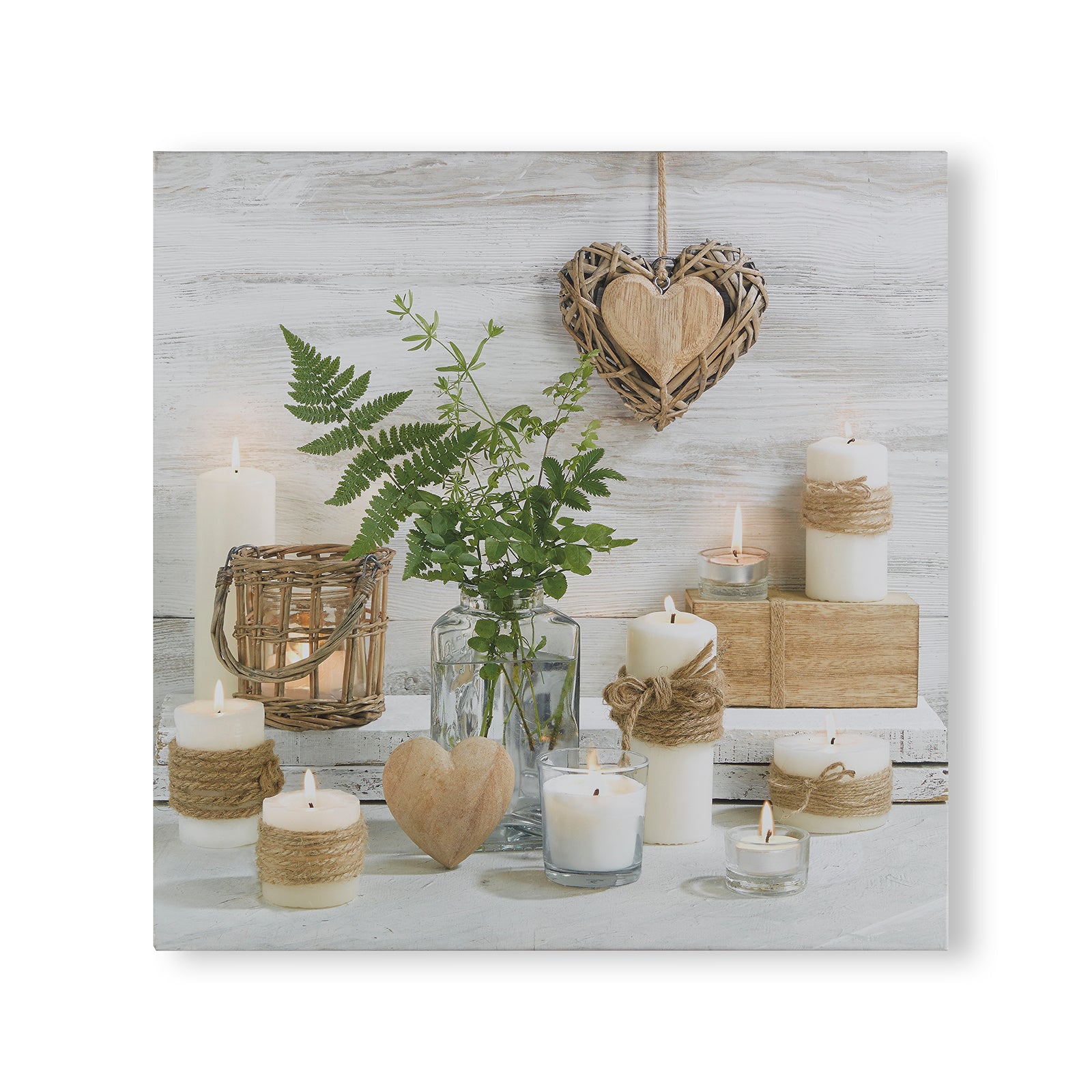 Art for the Home Canvas LED - Harmonie - 60x60cm – vtwonen shop