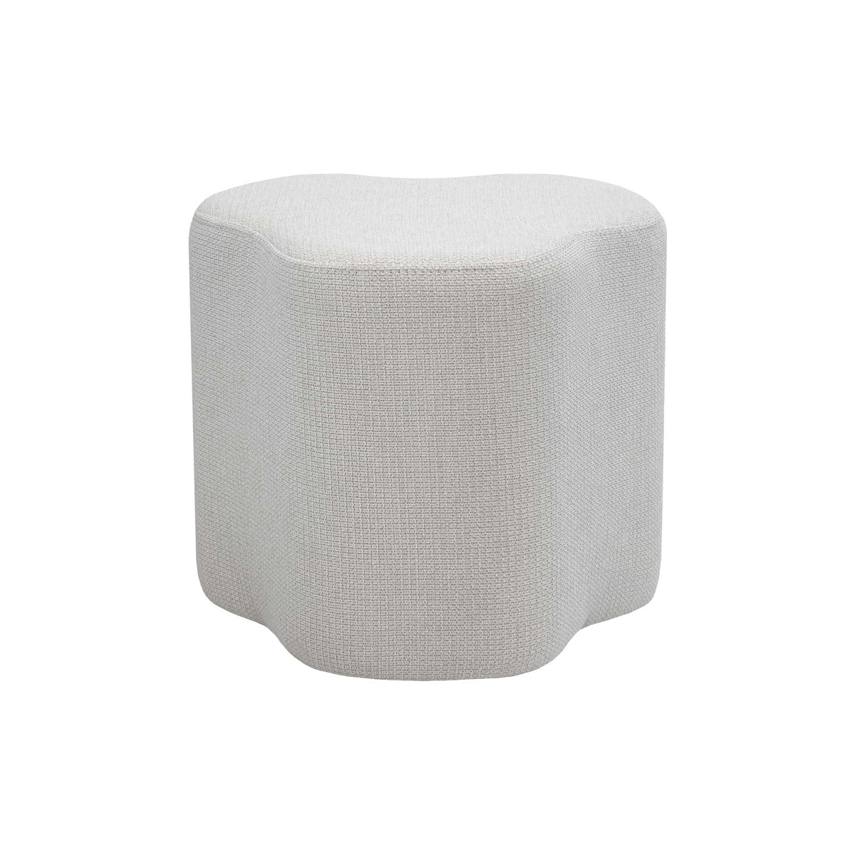 Kick poef Mira - Wit – vtwonen shop