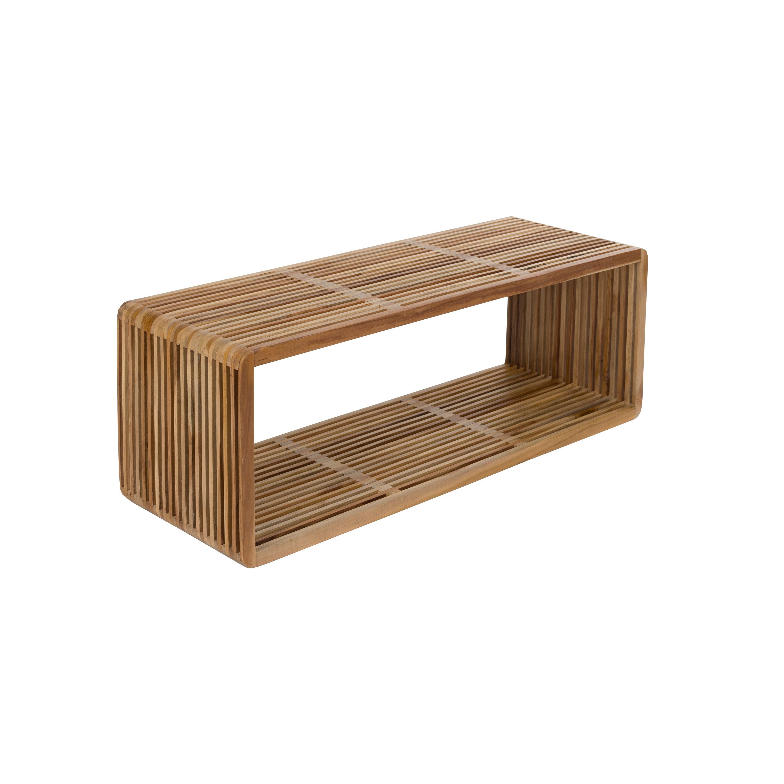 Housecraft Living Djia Salontafel Rechthoekig Teak Hout - Bruin ...