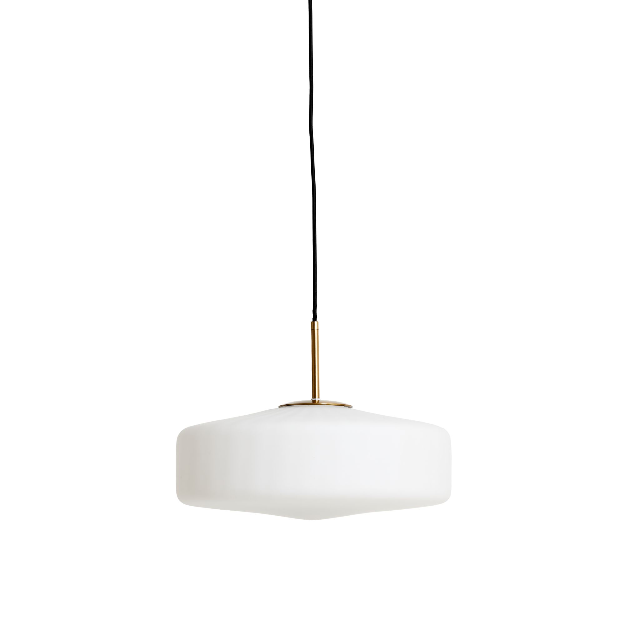 vtwonen hanglamp Pleat - wit - Ø30cm