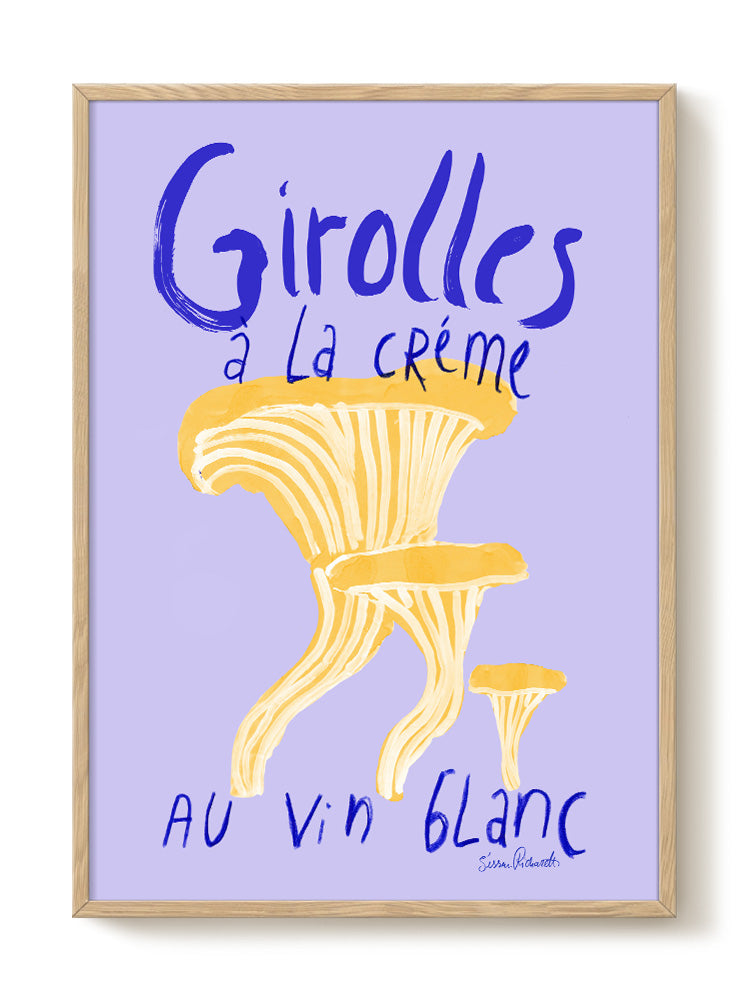 Sissan - Girolles - PSTR studio Kunst Poster – vtwonen shop