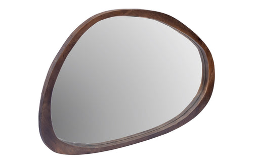 Brix spiegel Jaira Walnut - mangohout – vtwonen shop