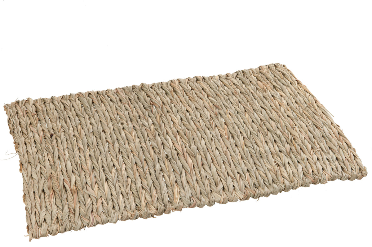 J-Line tapijt - jute - naturel - small - 6 stuks – vtwonen shop