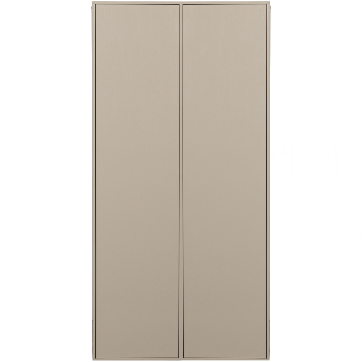 vtwonen kast double Daily - Grenen - Dakargrau - 200x100x58