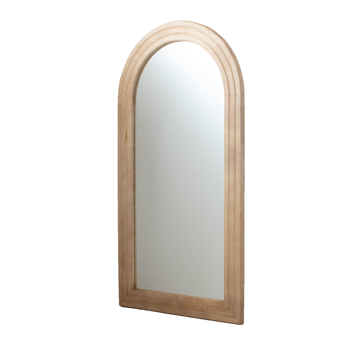 Giga Meubel Spiegel Esther - Naturel Mangohout - 94x4x178cm – vtwonen shop