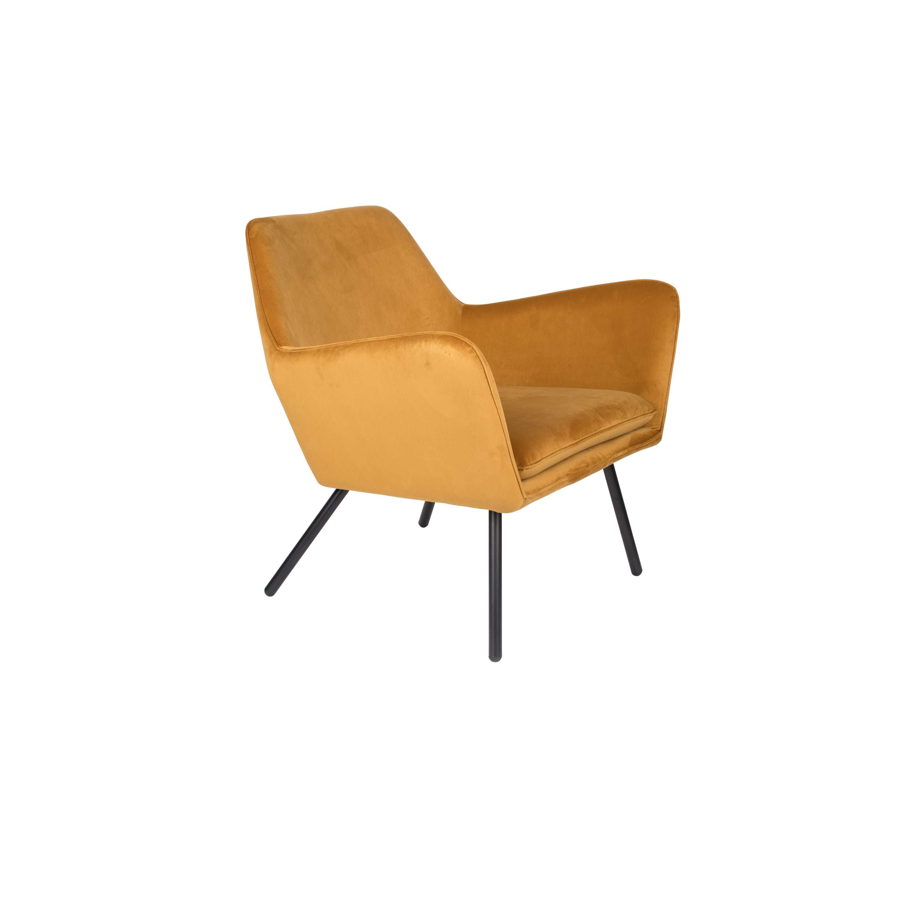 Housecraft Living Bon Fauteuil Velvet Goud – vtwonen shop